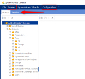 Delegation of dynamic groups to the helpdesk with DynamicGroup
