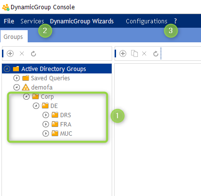 Delegation of dynamic groups to the helpdesk with DynamicGroup