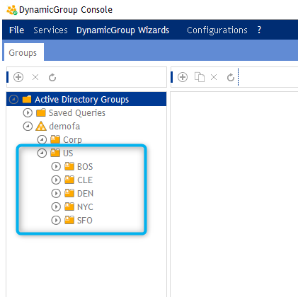 Delegation of dynamic groups to the helpdesk with DynamicGroup