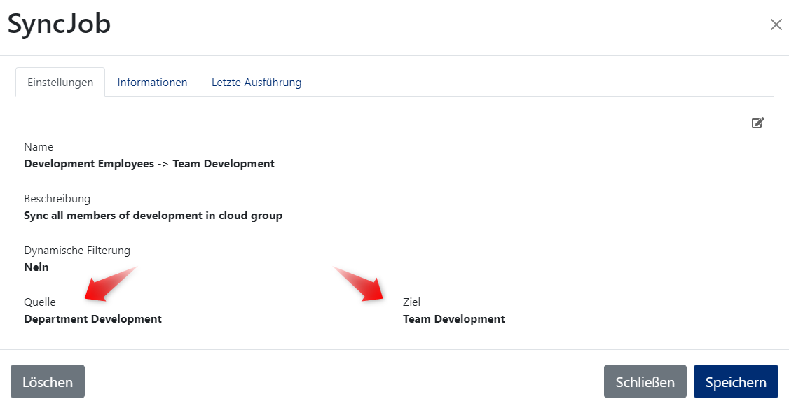 Dynamische Gruppen in Entra ID synchronisieren - DynamicSync