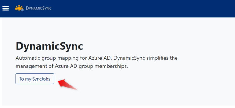 Synchronize dynamic groups in Azure AD - DynamicSync